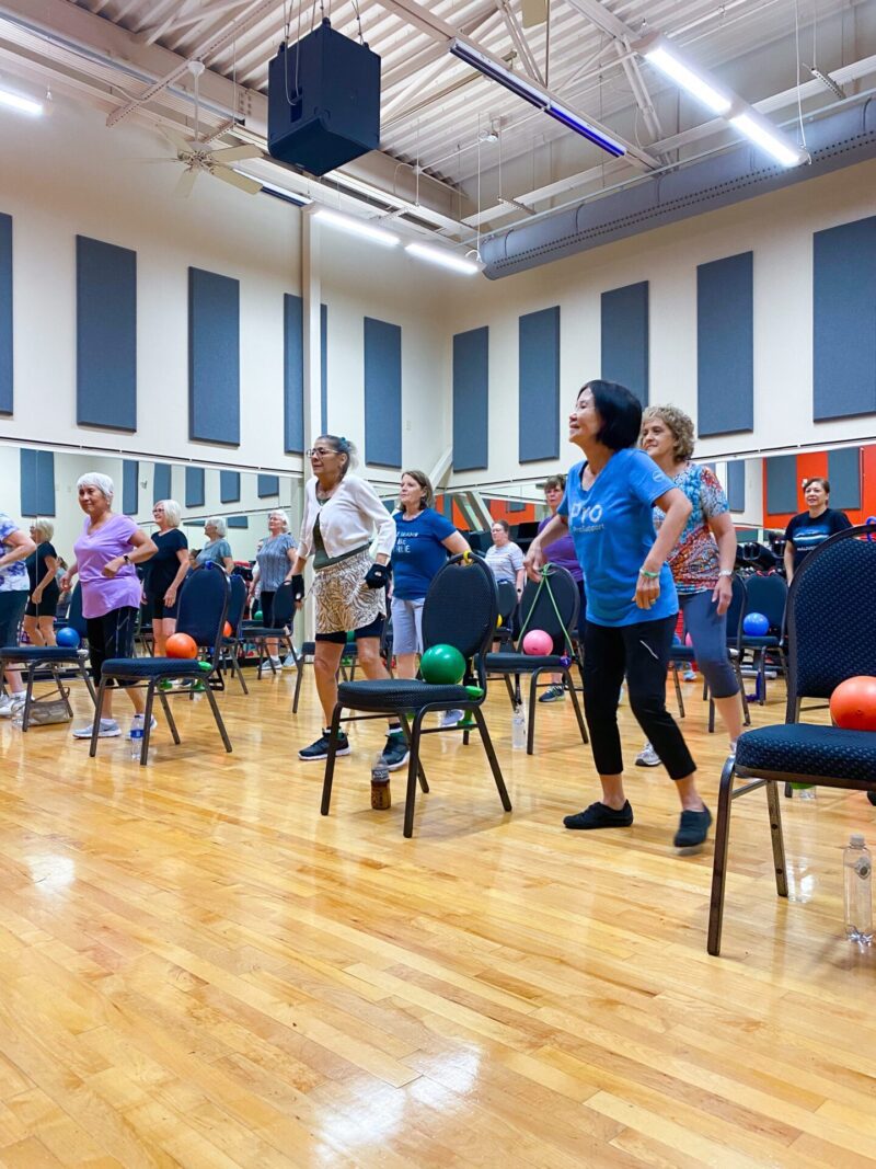 Active Older Adults — Group Exercise Classes —YMCA of Central Texas